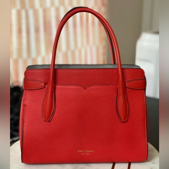 kate spade | Bags | Cherry Red Kate Spade Crossbody Bag S | Poshmark